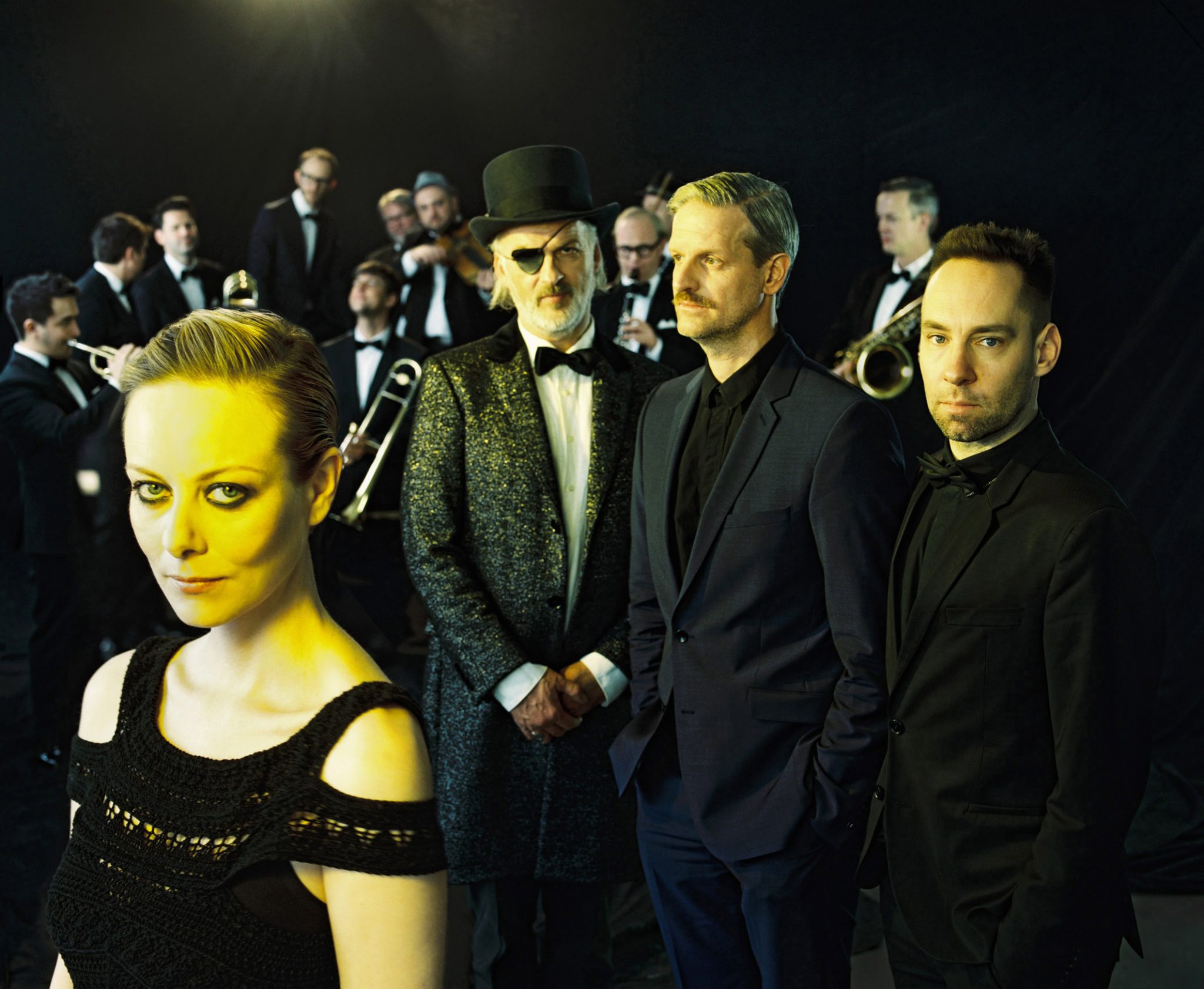 MOKA EFTI ORCHESTRA feat. SEVERIJA - Living Concerts