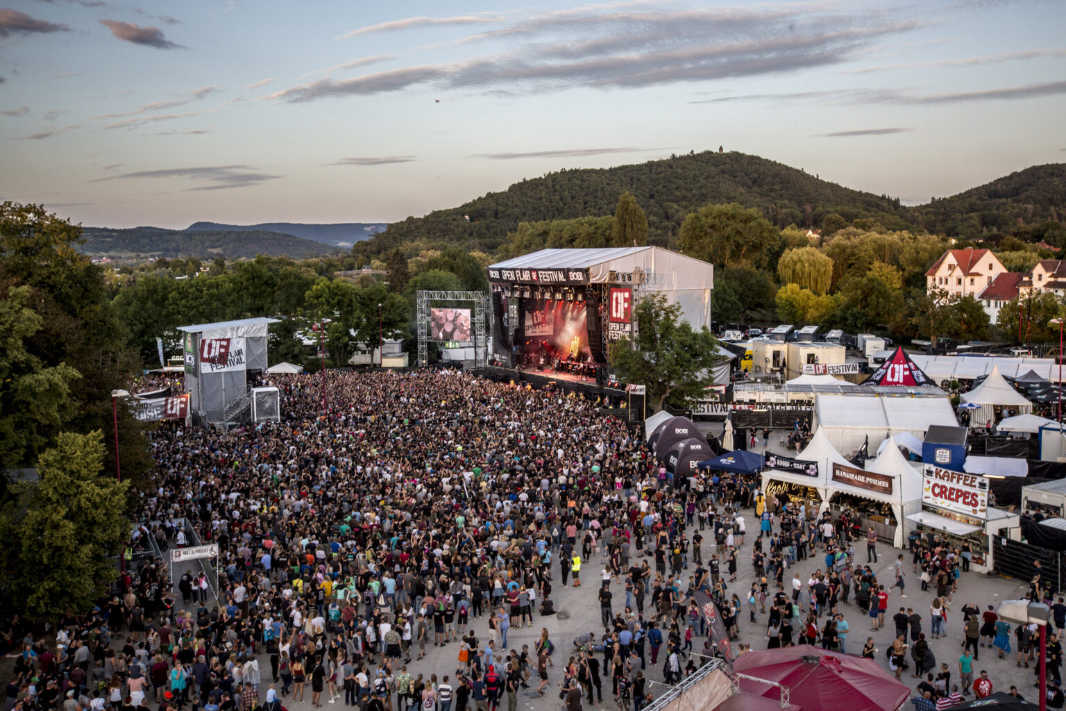 Open Flair 2025 vom 6. bis 10. August - Living Concerts